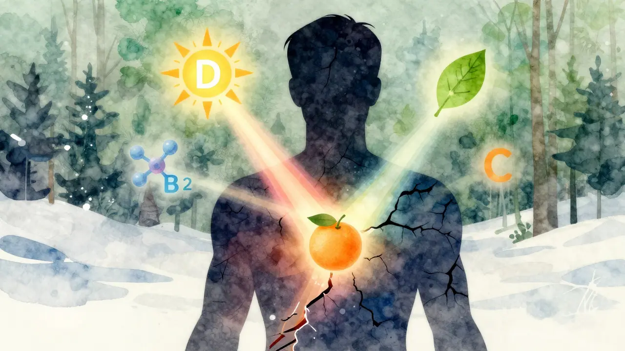 Jak poznam, že mám málo vitamínů? Příznaky a co dělat